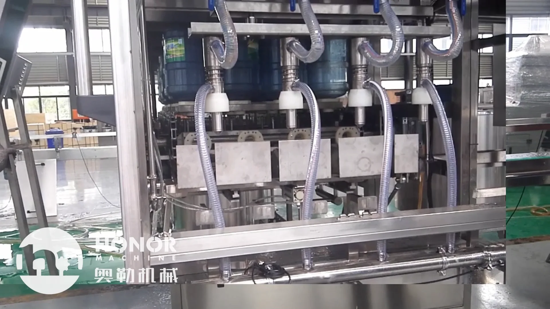 5 Gallon Bottled Drinking Water Filling Machine - Buy 5 Gallon Water ...