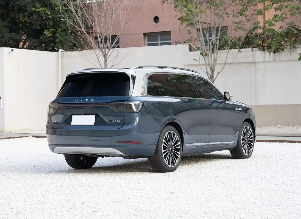 Huawei AITO M9 Pure Electric Hybrid SUV - 5-Door, 6-Seat, Customized ...