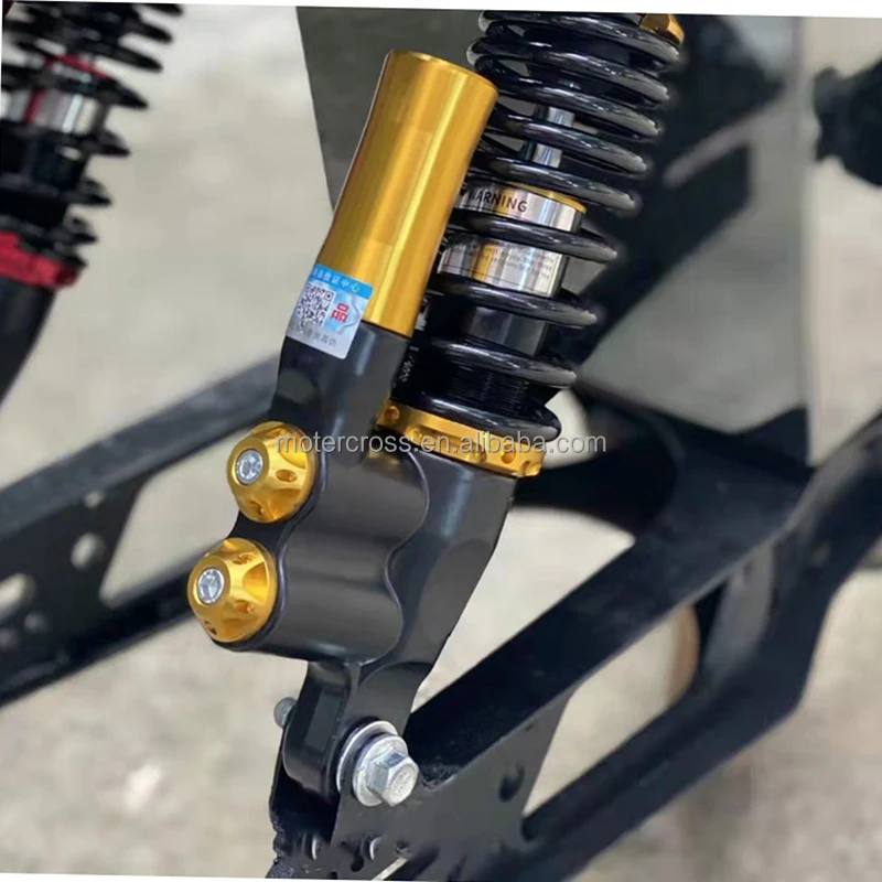 Universal Electric Motorcycle Scooter Shock Absorber for NIU BWS RSZ N1S UQI U1C