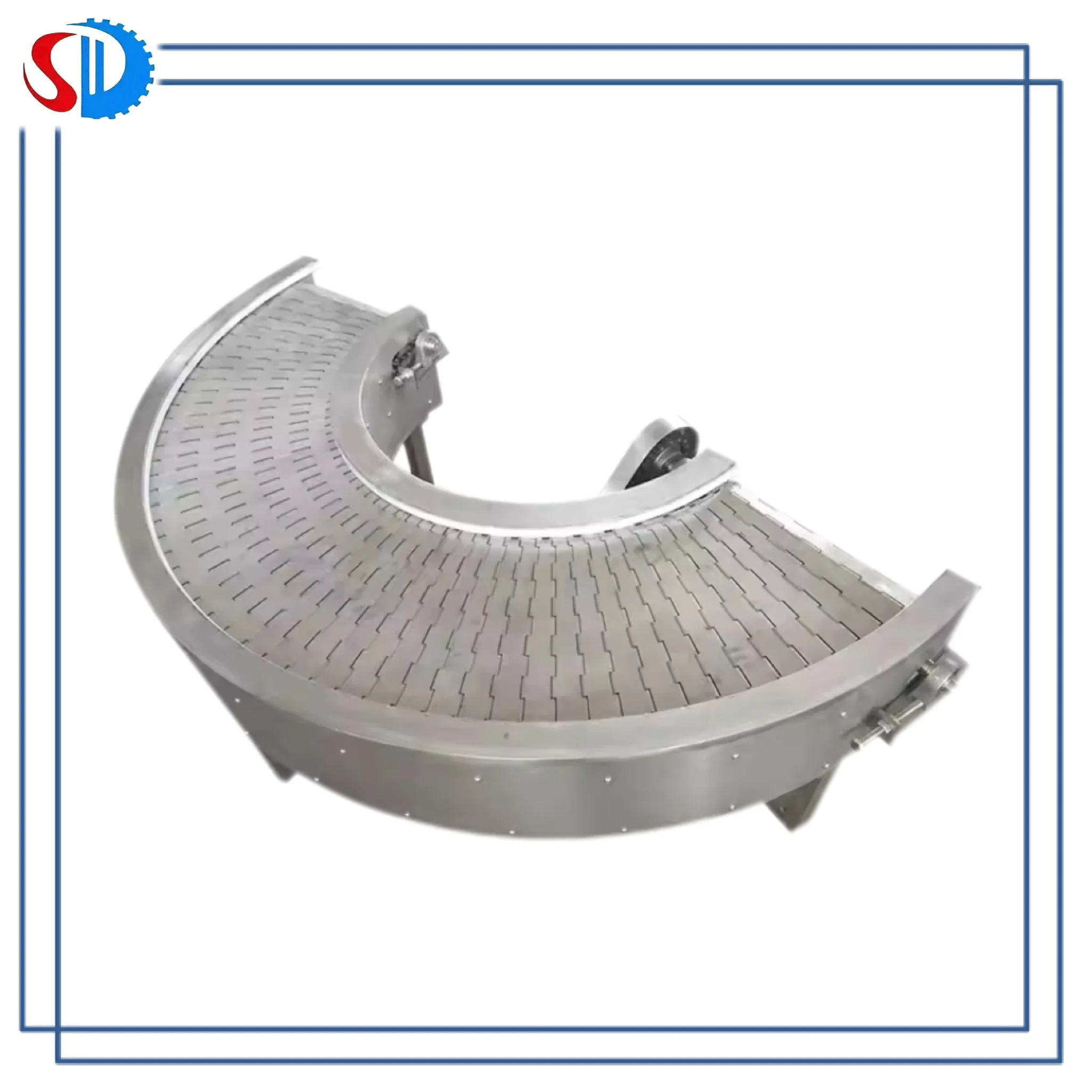 Slat Plate Chain Conveyor - Durable & Adjustable Solutions