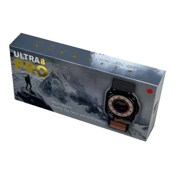 New Ultra 8 Pro Smartwatch Series 8 S8 49mm 2.02 Inch Screen Ultra8 ...