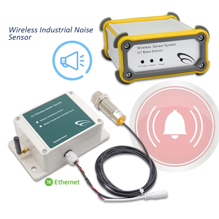 Industrial Decibel Noise Detector RS485 Environment Sound Monitor ...