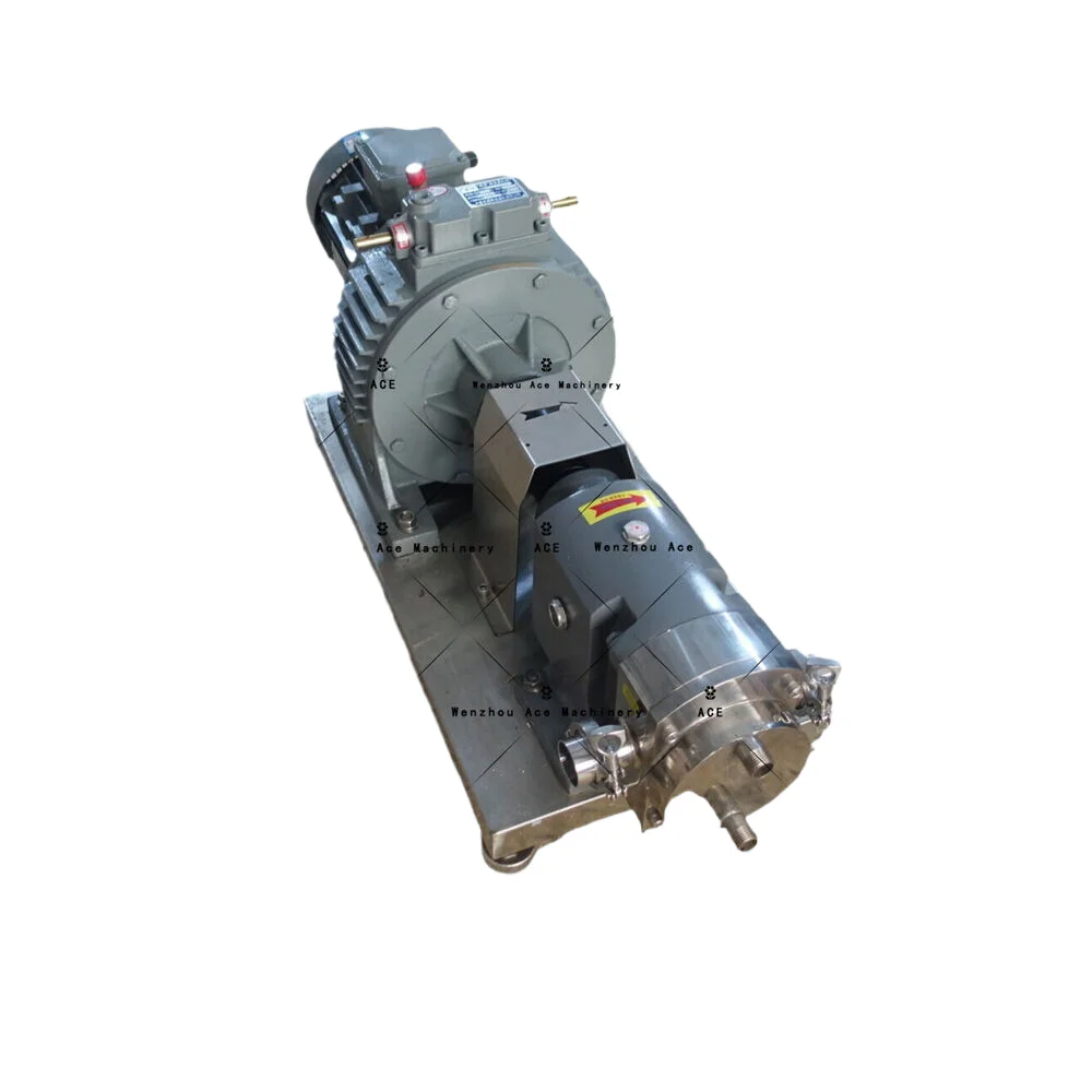 Butterfly Two Lobe Tri-Lobe Rotor Stainless Steel Food Transfer Food ...