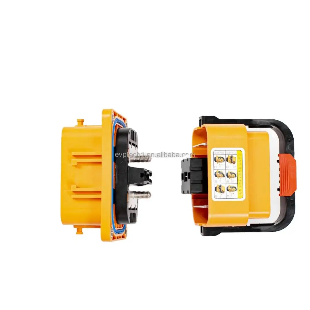 High Voltage 1000v Dc Connector Battery Power Energy Storage Male ...