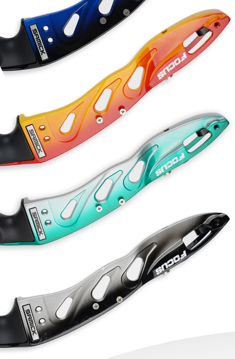 Aluminium 6061 Archery Metallic Riser - Samick Focus X2