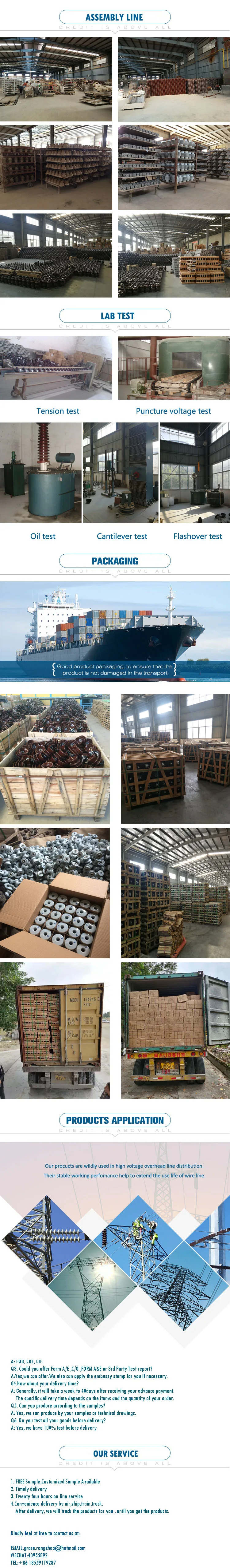 ANSI 54-1 Strain electric insulators| Alibaba.com