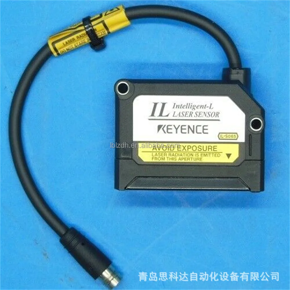 Keyence IL-S065 65MM CMOS Laser Displacement Sensor App