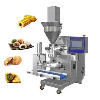 Chapati Bread Production Turkish Pita Make Line Electric Fully ...