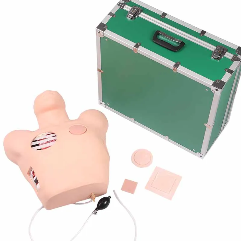 Pleural Drainage Simulator - Advanced Medical Training