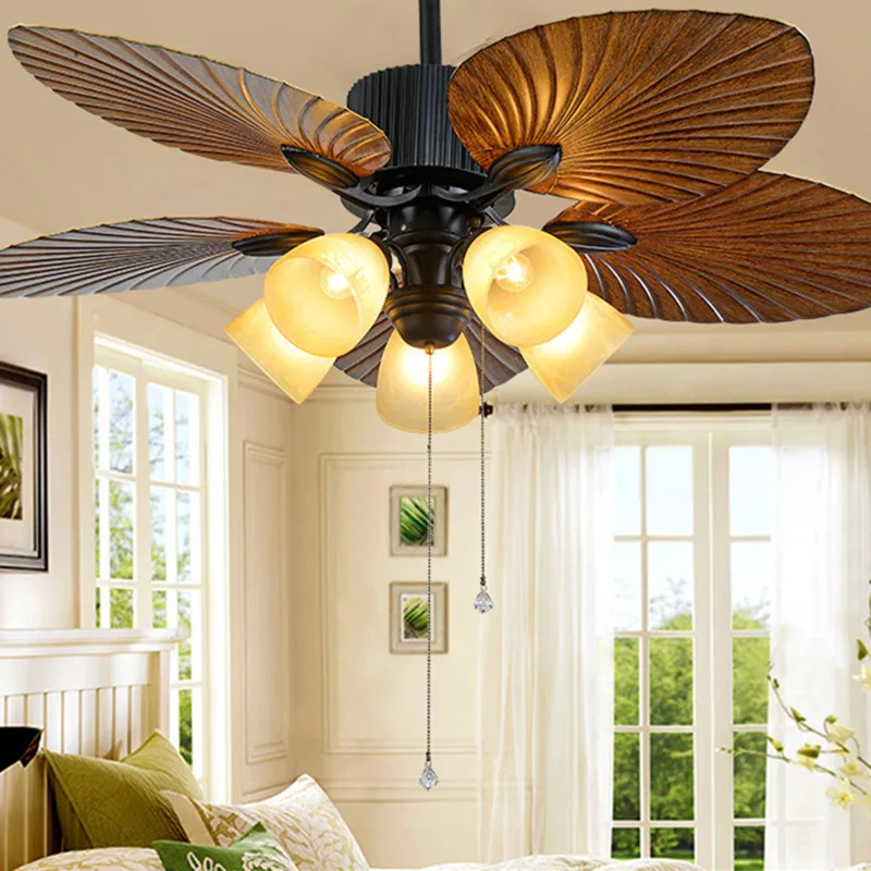 Jylighting European Chandelier Creative Fan With Light For Ceiling Led ...