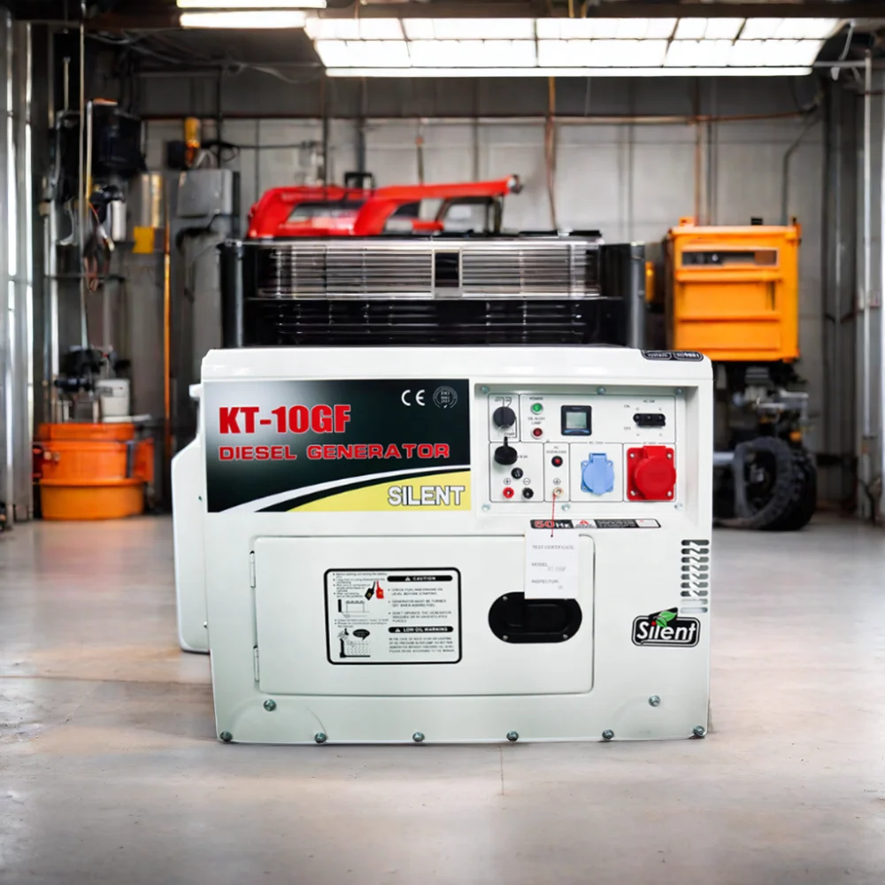 10 Kva diesel Generator Electricity Di Corrente Mini Easy Power ...