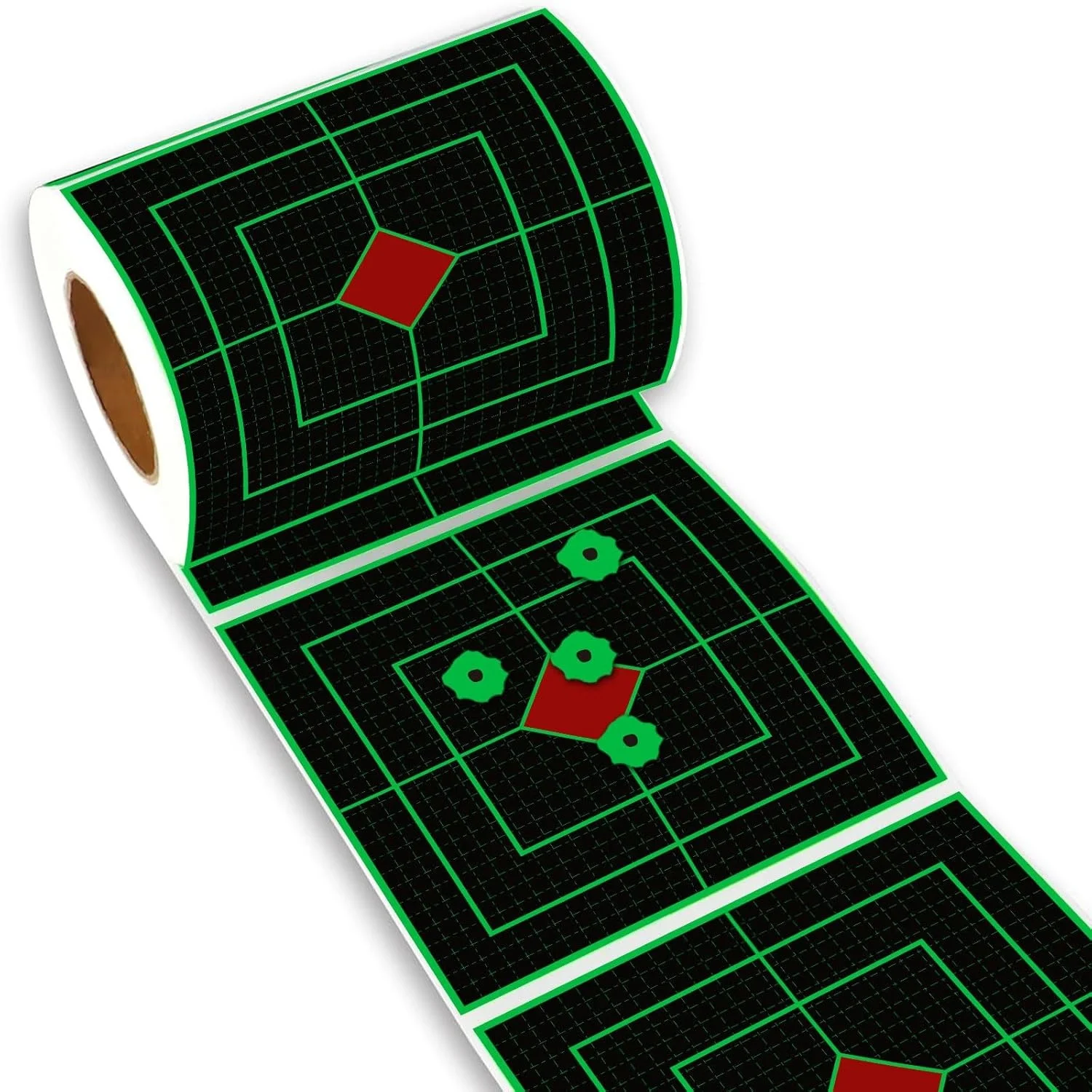 Splatter Targets, Adhesive Shooting Target Stickers for BB Gun, Pellet ...