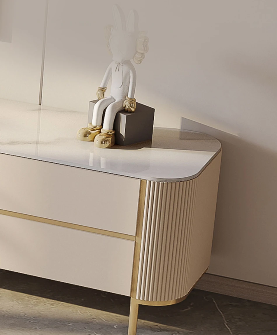 Modern Customized Hotel TV Stand Home Furniture TV Cabinet and Coffee ...