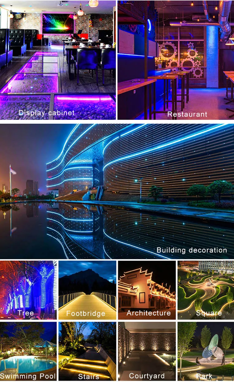 Rgb Dream Digital Color Cob Tape Light Strip 24v 840leds/m Rgb Chasing ...