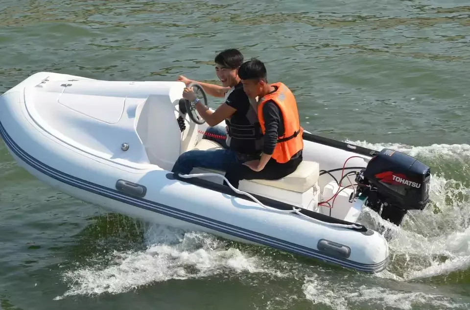 Rib Boat 12ft Speed Rib Boat 3.6m Rib360 Inflatable Boat Fiberglass ...