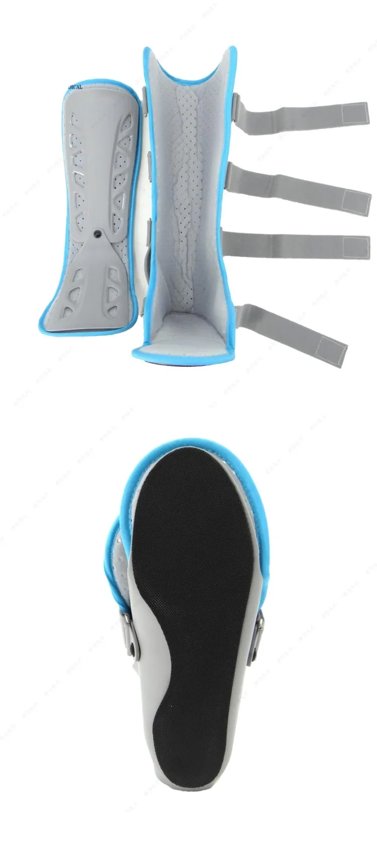 Ankle Brace Support Orthosis For Fracture Patients Protective Foot ...