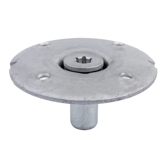 Grating Fastener Disc Galvanised Non Slip Disc Surface - Buy Grating ...