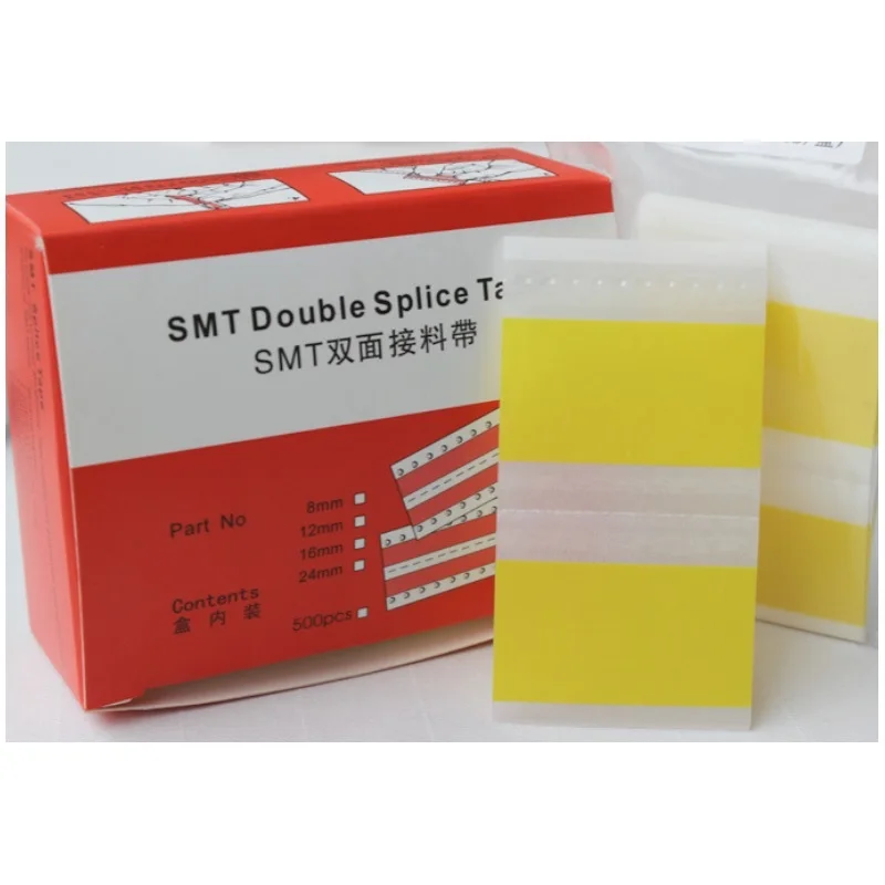 Smt Double Splice Tape 8mm 16mm 24mm Single Carrier Tape - Buy Smt ...