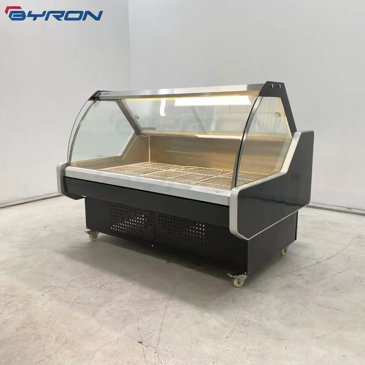 Commercial Single-Temperature Deli Display Refrigerator Direct Cooling ...