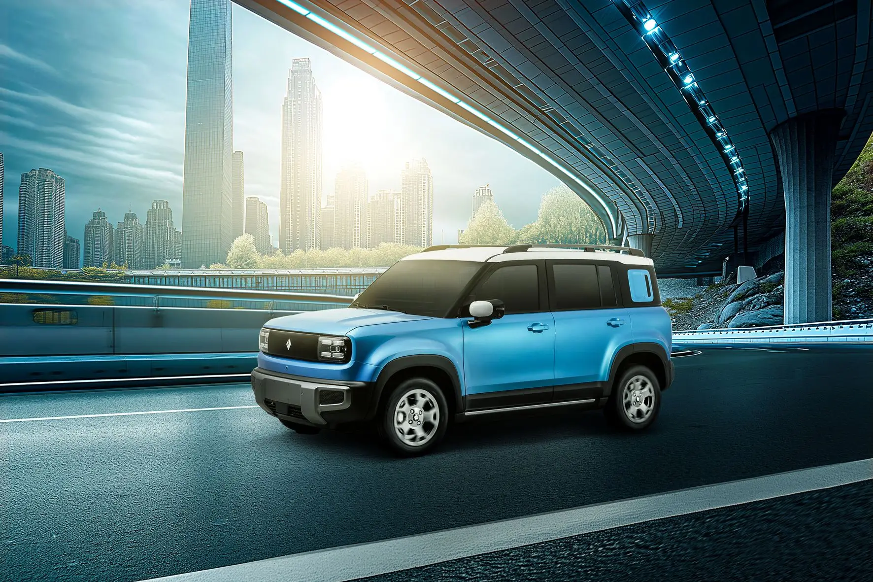 2023 2024 Most Popular Mini Suv Ev China Famous Brand Wuling Baojun Yep ...