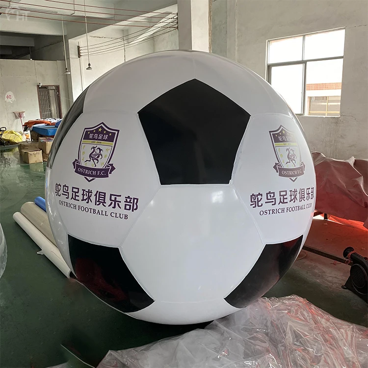Hot Selling Giant Football Club Football Field Decoration Giant ...