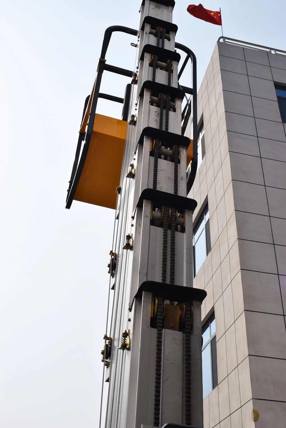 6-14M Scissor Lift Platform Ladder Scafold Elevator Hydraulic Electric ...