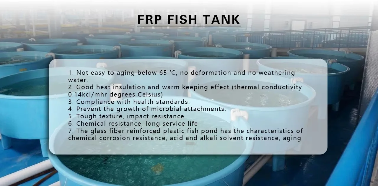 Wholesale Custom Outdoor Large Big Size Frp Fiberglass Breeding Koi ...