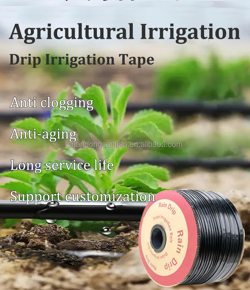 Factory Oem Agriculture Automatic Drip Irrigation System Emitter Black ...