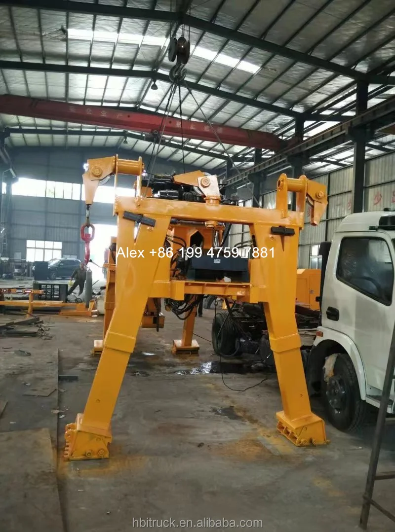 22000 Pounds to 36000 Pounds Boom Underlift Heavy Duty Wrecker