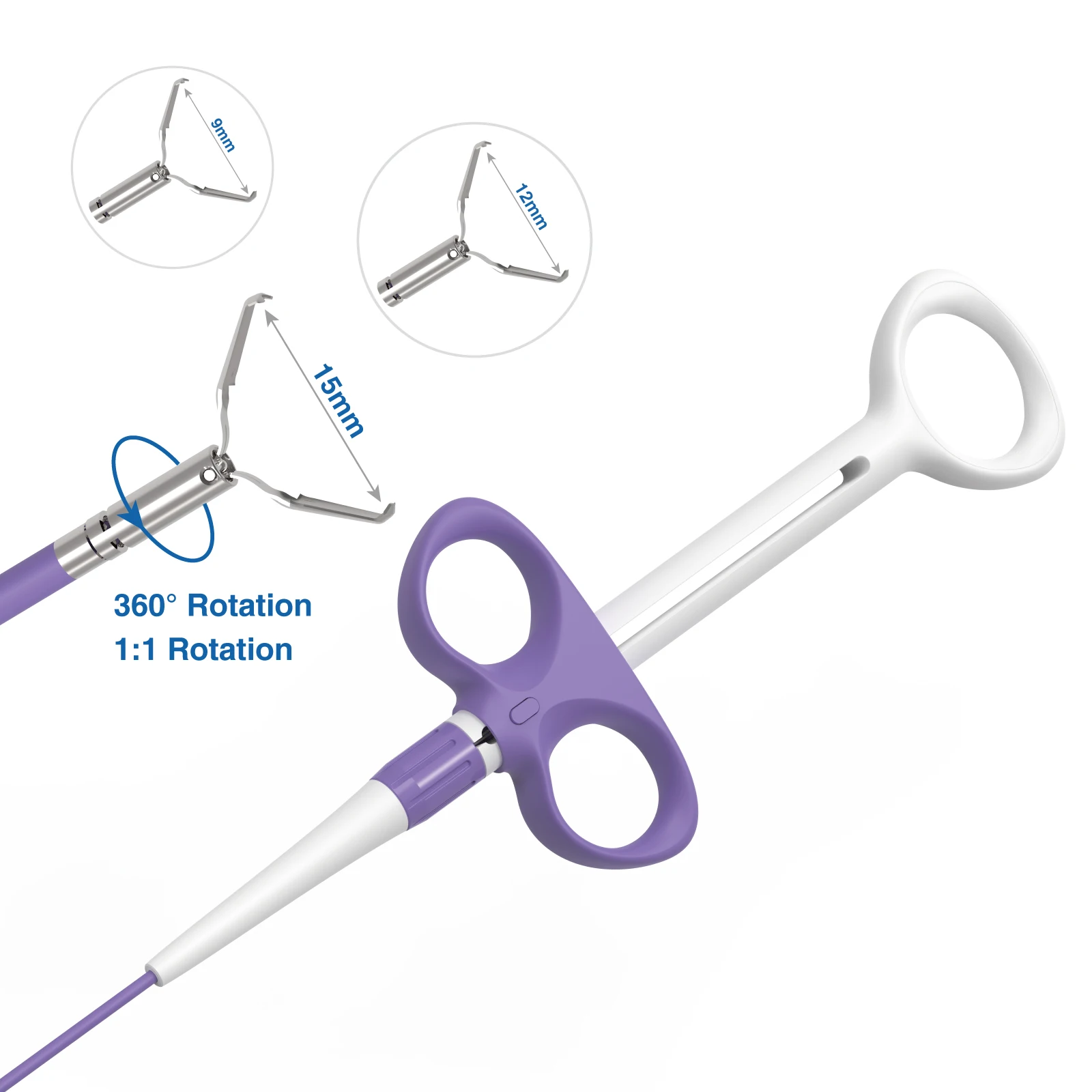 High-quality Single Use Hemoclips For Endoscopic Hemostasis - Buy ...