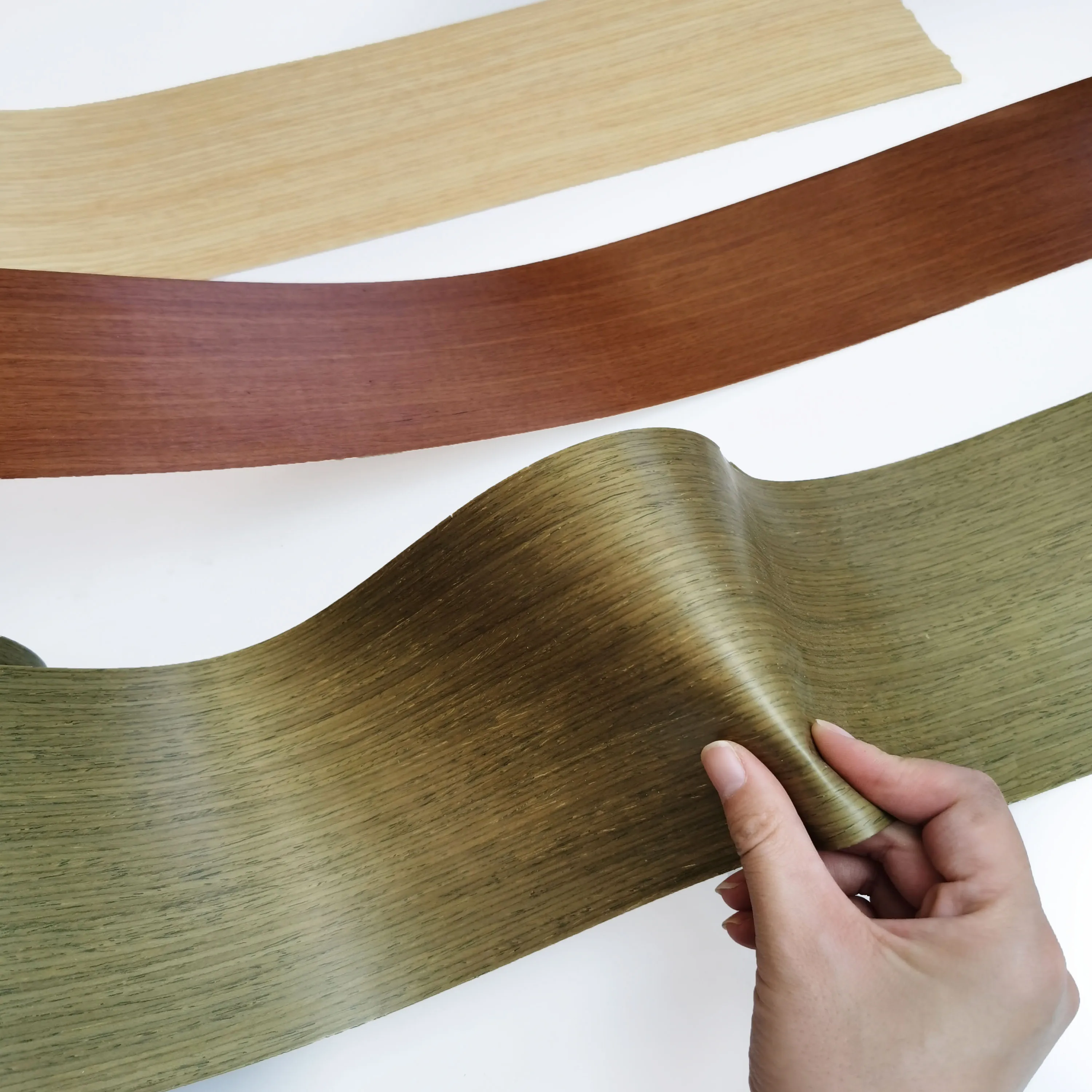 Natural Wood Edge Banding Veneer - Durable & Versatile