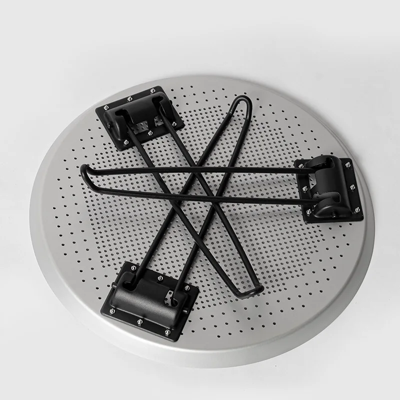 Stackable Commercial Pizza Bakeware Aluminium Metal Punched Perforated ...