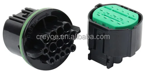 8 Pin Dişi Ve Erkek Ön Radar Sonar Sensörü Konektörü 6189 1240 90980 ...