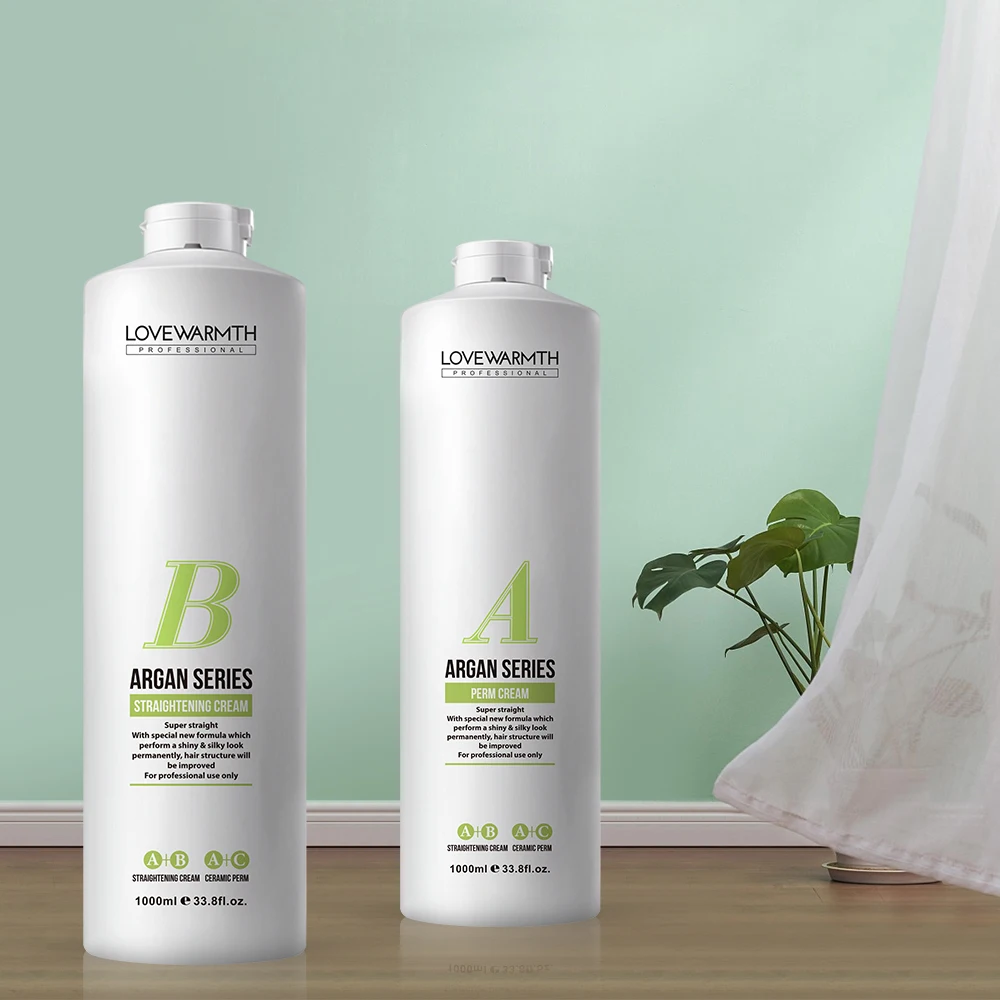 Permanent Hair Smoothing Rebonding Cream Keratin Perm Lotion Hair ...