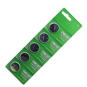 High Temperature 3v Cr2032 Battery Cr2332 Powered Led Lights Primary ...