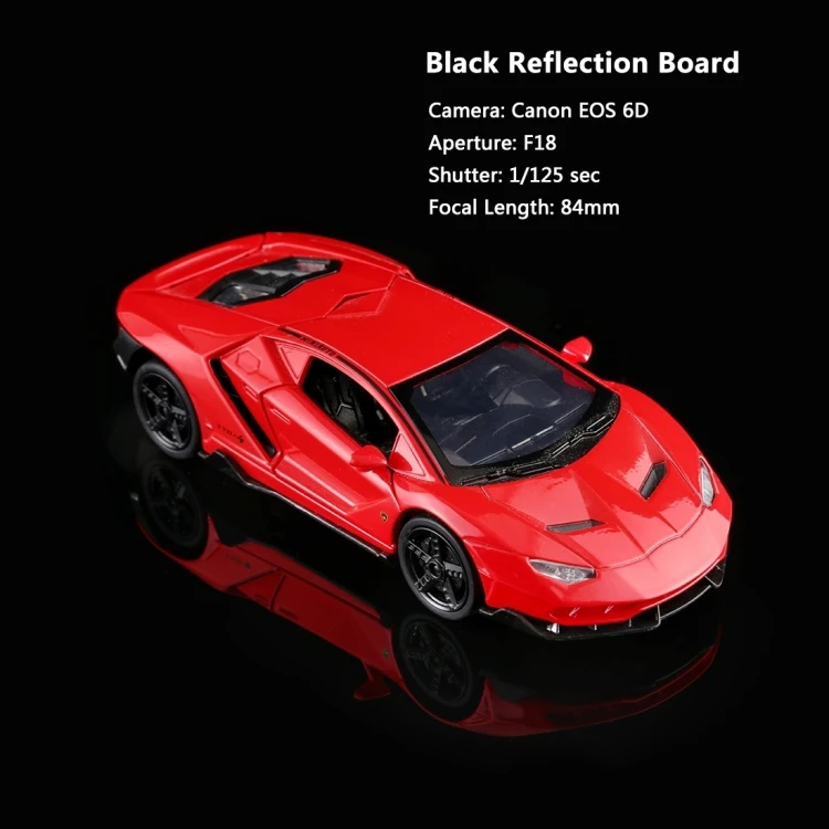 20cm Photography Acrylic Reflective Board Display Table Background ...