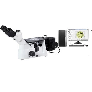 Metallurgical Microscope Trinocular Inverted Microscope For ...