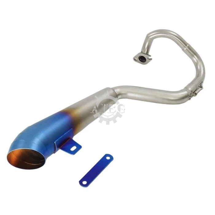 Custom Muffler for Honda GYRO CANOPY - High-Quality Exhaust Pipe
