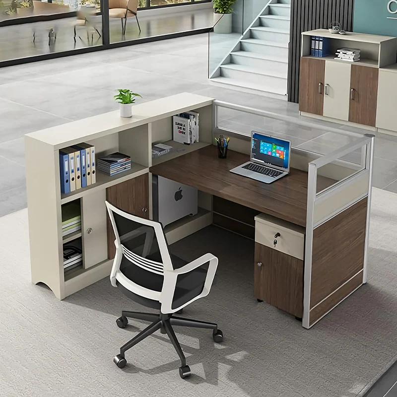 Modular Cubicle Desks modern office partition desk design 1 2 3 4 6 ...