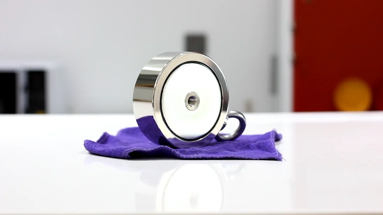 Hot Sale Low Price Big Fishing Magnet Kit Super Strong 2000 Lb ...