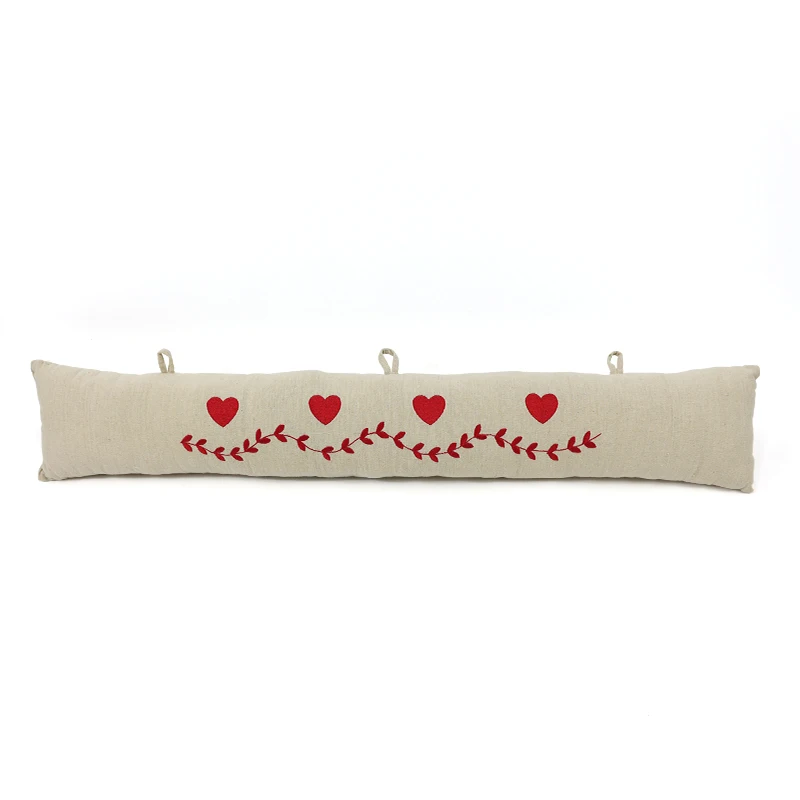 Christmas Style Fabric Door Stopper 36 Inches Under Door Draft For Door ...