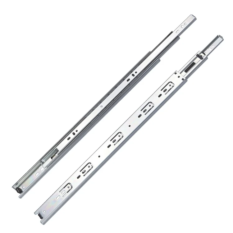 Sinohard Table Rail 45mm Cold Rolled Steel Full Extension Silent Drawer ...