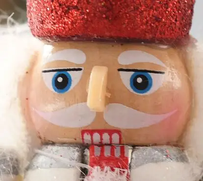 2024 Longstar Wooden Gingerbread Man Soldiers - Christmas Nutcracker ...