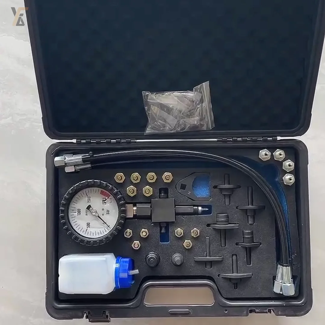 Car Diesel Common Rail Pressure Detection Tool Fuel Circuit Tester Box ...