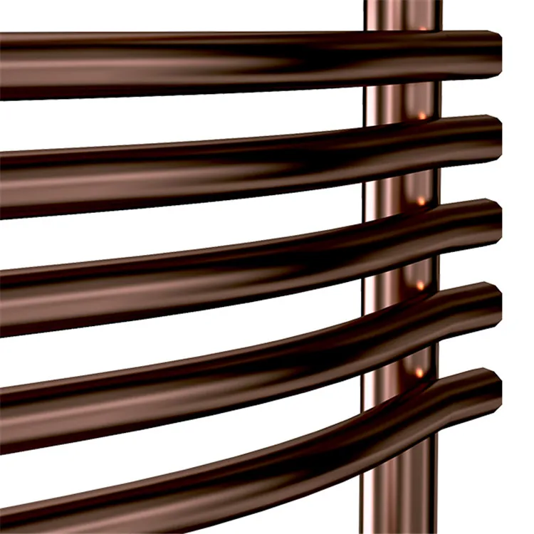 AVONFLOW Rose Gold Radiator - Heated Ladder Style Heater