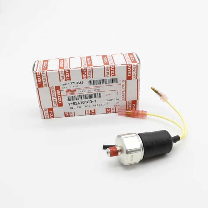 Excavator Engine Parts 1824101701 Oil Pressure Sensor 1-82410170-1 for ...