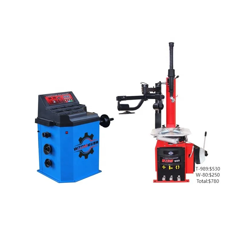 T-989 Garage Equipment Car Workshop Factory Price Customizable Tire ...