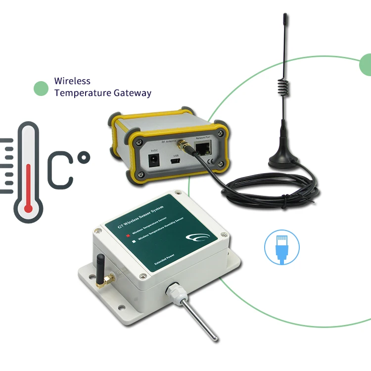 Rs485 Temperature Humidity Sensor Temperature Monitoring Devices Lora Temperature Sensor ...