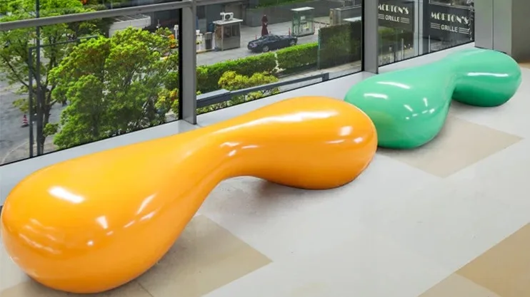 Y908 Splicing Seating Sofa Special Chair Custom Commercial Outdoor ...