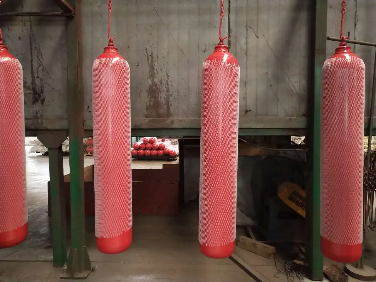 Fire Extinguisher Iso9809-1 45kg Co2 Cylinder 68l 150bar Co2 Seamlss ...